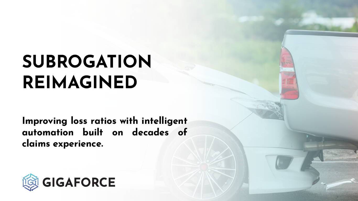 Gigaforce Subrogation Reimagined